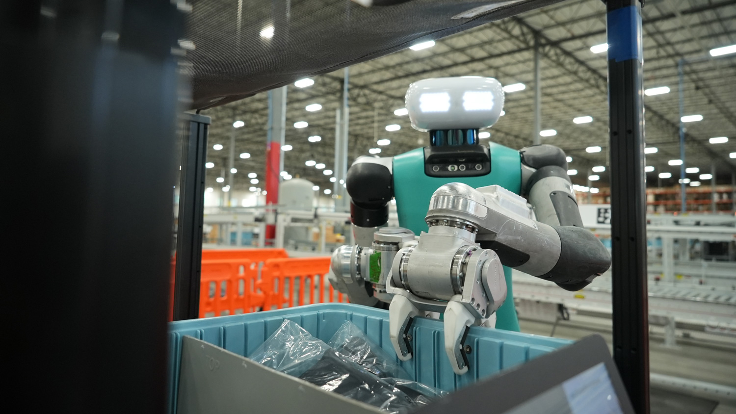 AI結合雙足，人形機器人Digit 走進工作現場！ | MakerPRO